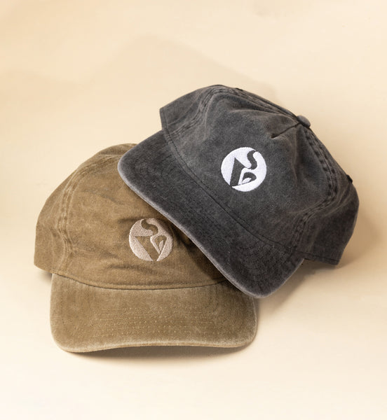 Five Panel Unstructured "V" Logo Hat – VESTA Coffee Roasters