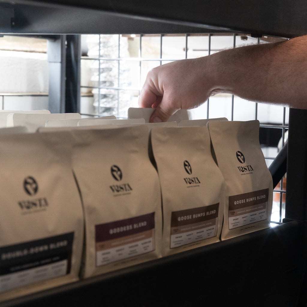 Espresso Subscription – VESTA Coffee Roasters