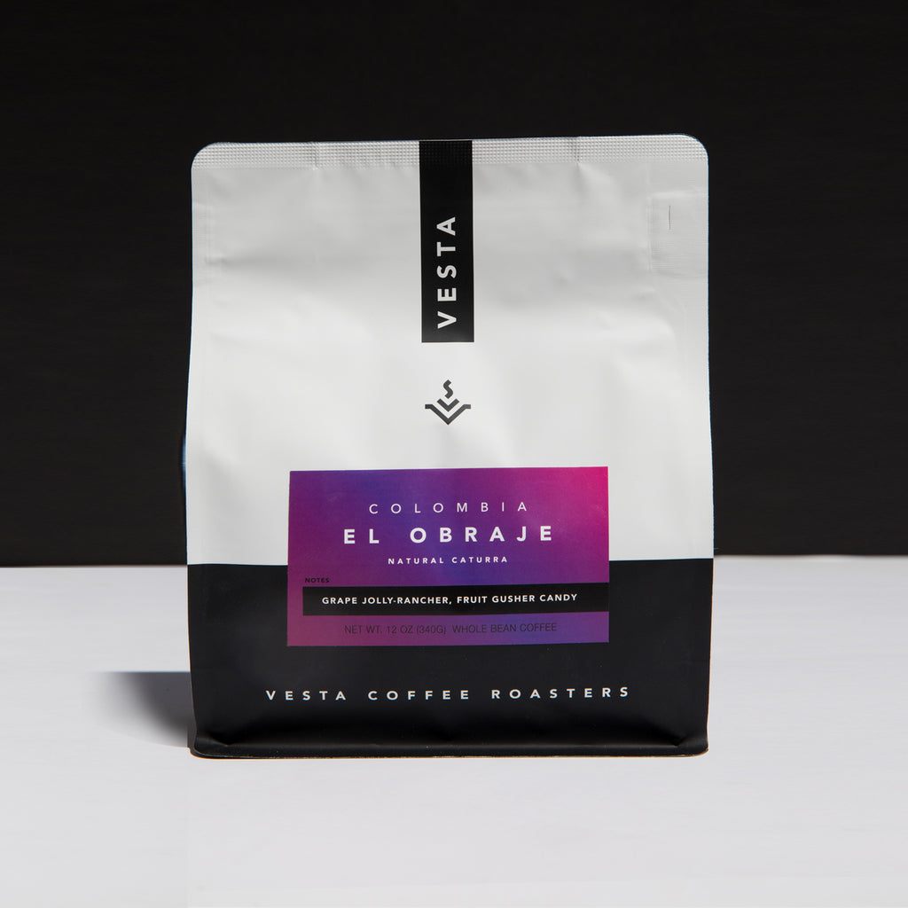 El Obraje - Caturra Natural – VESTA Coffee Roasters