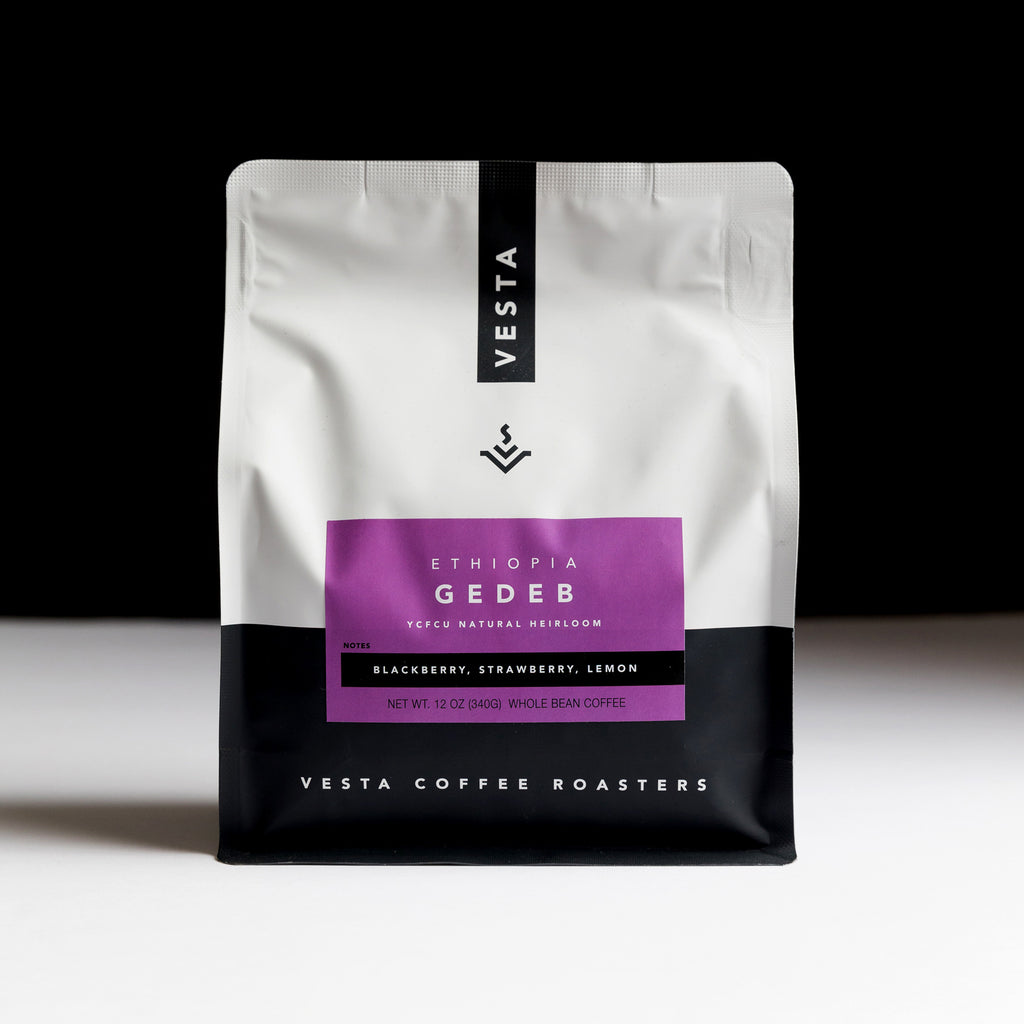 Gedeb - Natural Ethiopia – VESTA Coffee Roasters